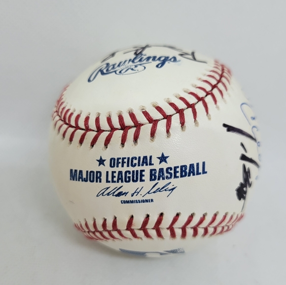 Rawlings | Other | Autographed Rawlings Official Major League Baseball ...